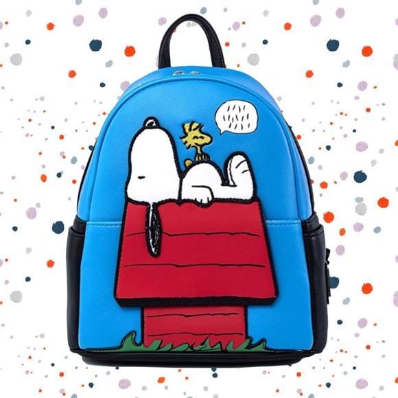 Loungefly | Bags | Loungefly Peanuts Snoopy 7th Anniversary Mini ...